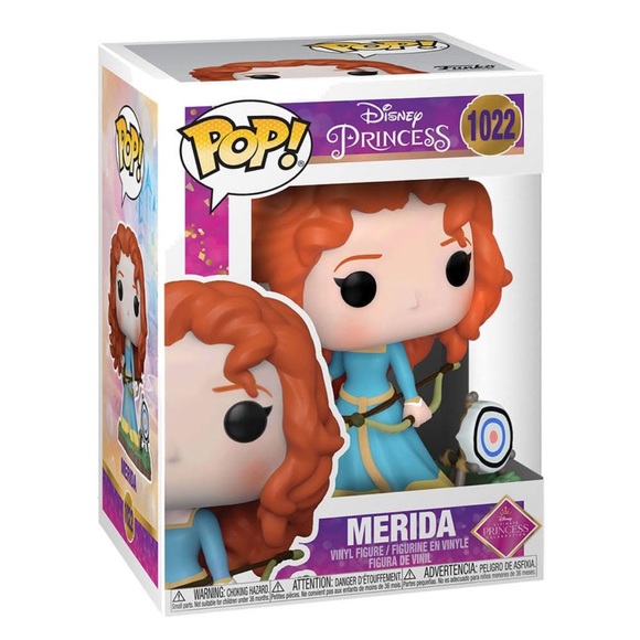 Funko | Toys | Funko Pop Merida Disney Princess | Poshmark